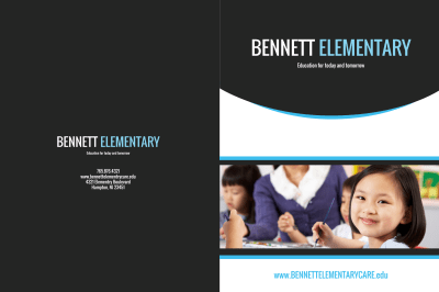 School Pocket Folder Templates