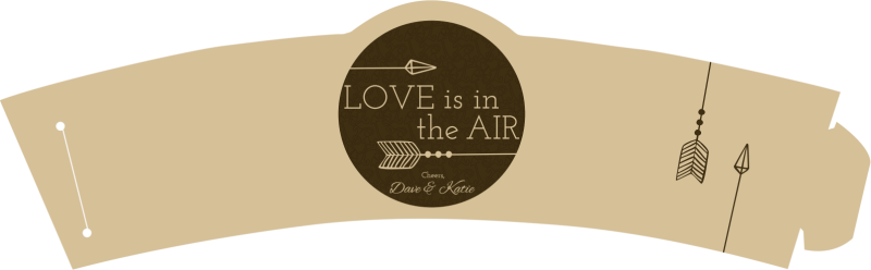 newlywed-wedding-cup-sleeve-template-mycreativeshop