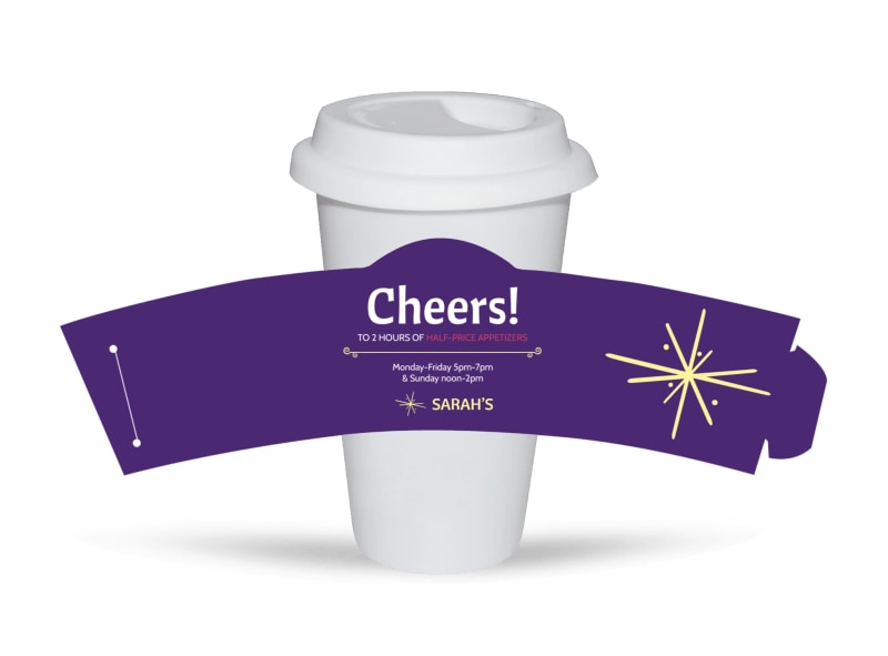 Cup Sleeve Templates MyCreativeShop