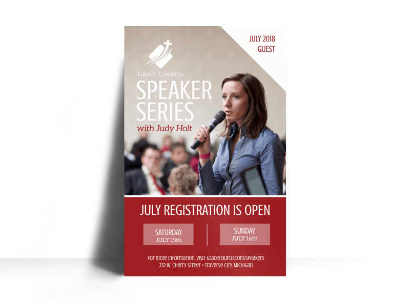 Keynote Speaker Flyer Template Printable Word Searches