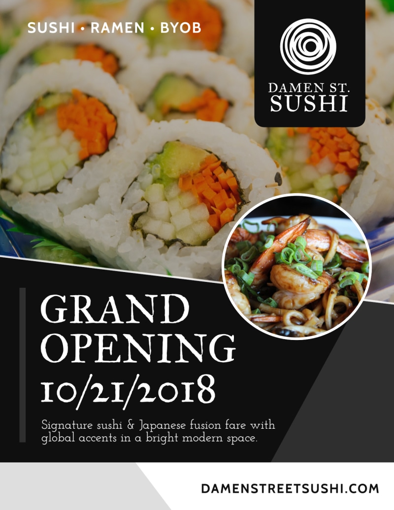  Restaurant Grand Opening Flyer Templates Free 
