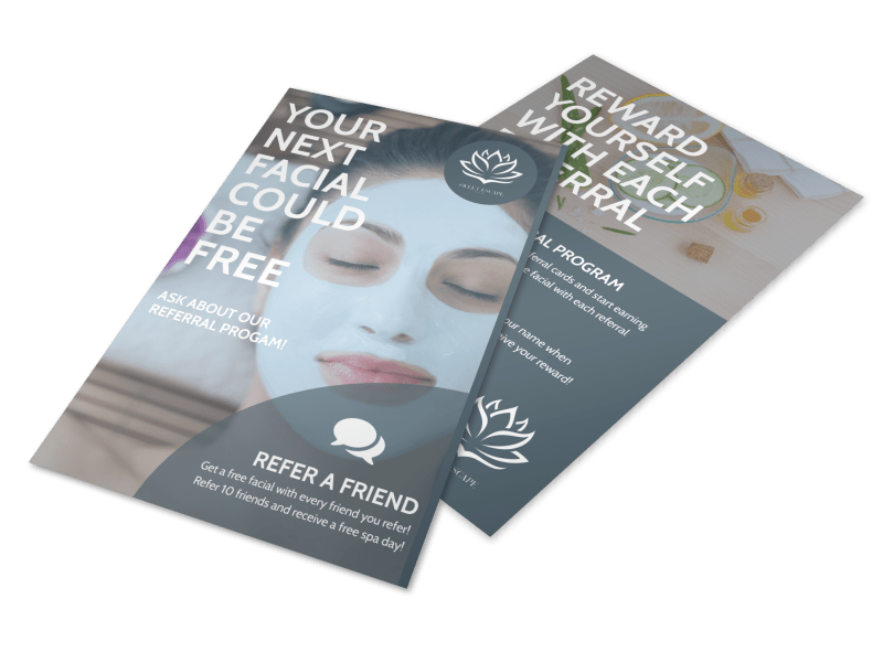 Spa Referral Program Ideas
