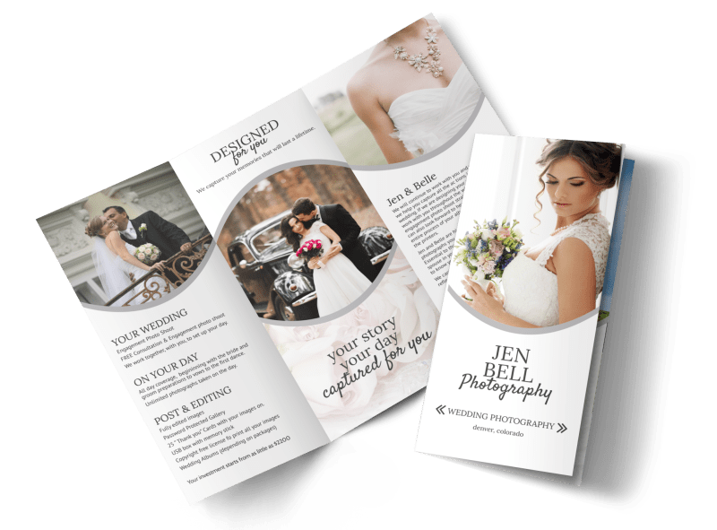 Wedding Venue Brochure Template