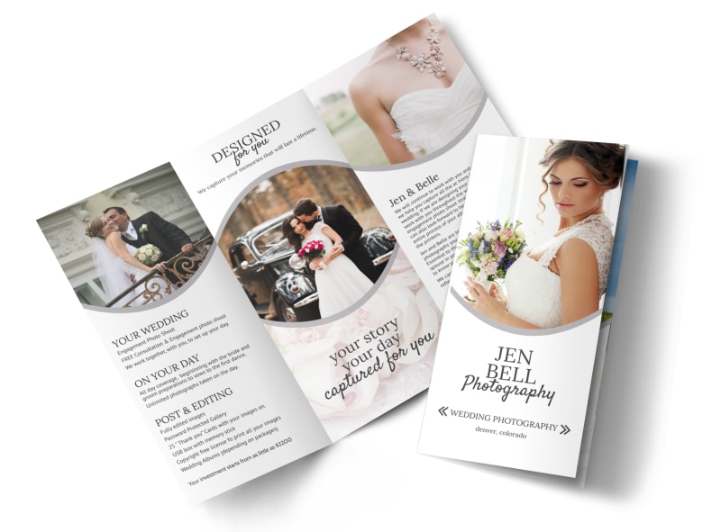 Ide Terkini Wedding Brochure Template Word Brosur Wedding