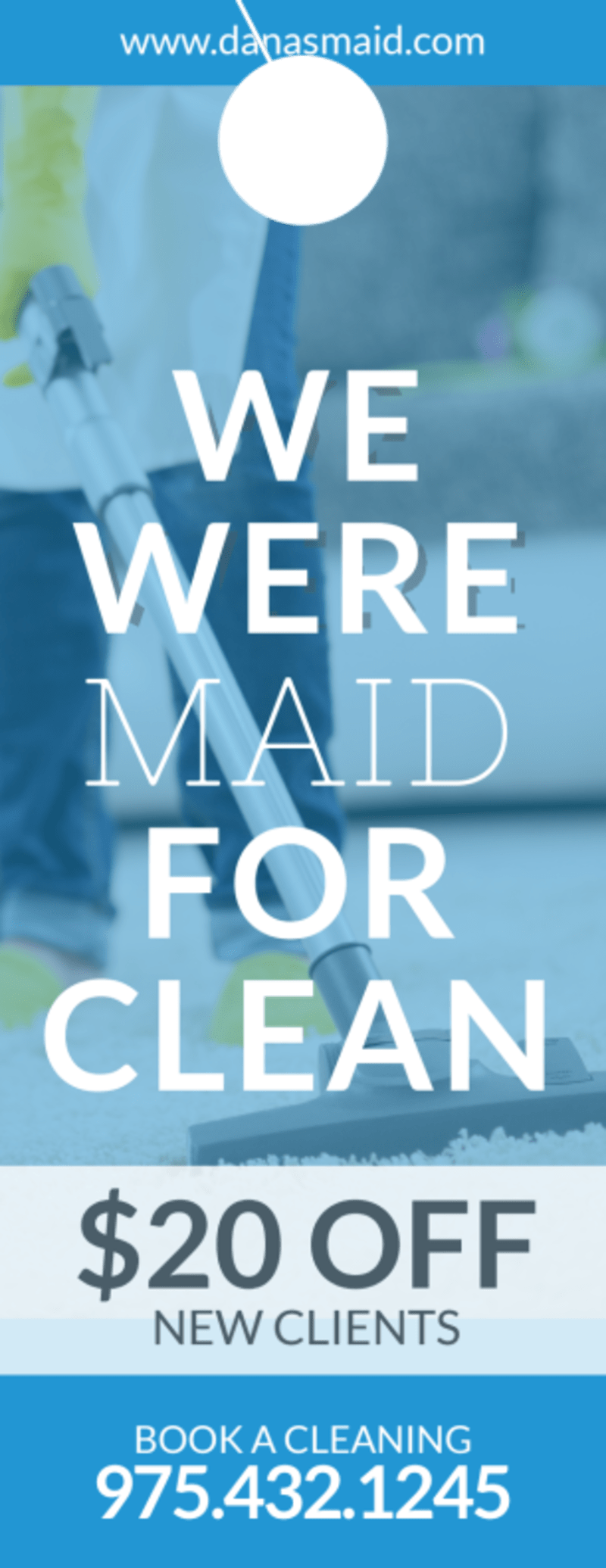 Maid Service Door Signs at Fred Morales blog