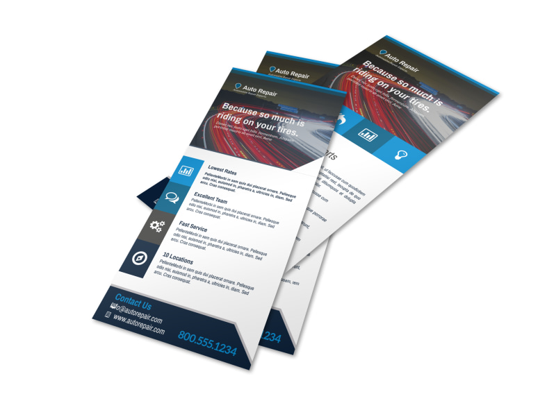 Super Auto Repair Flyer Template MyCreativeShop