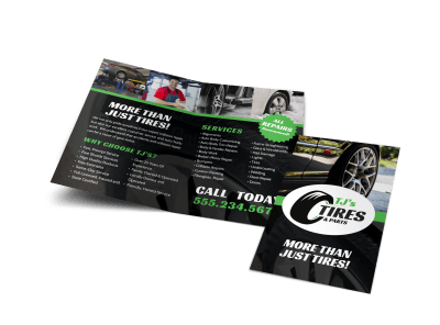 Auto Repair Brochure Templates | MyCreativeShop