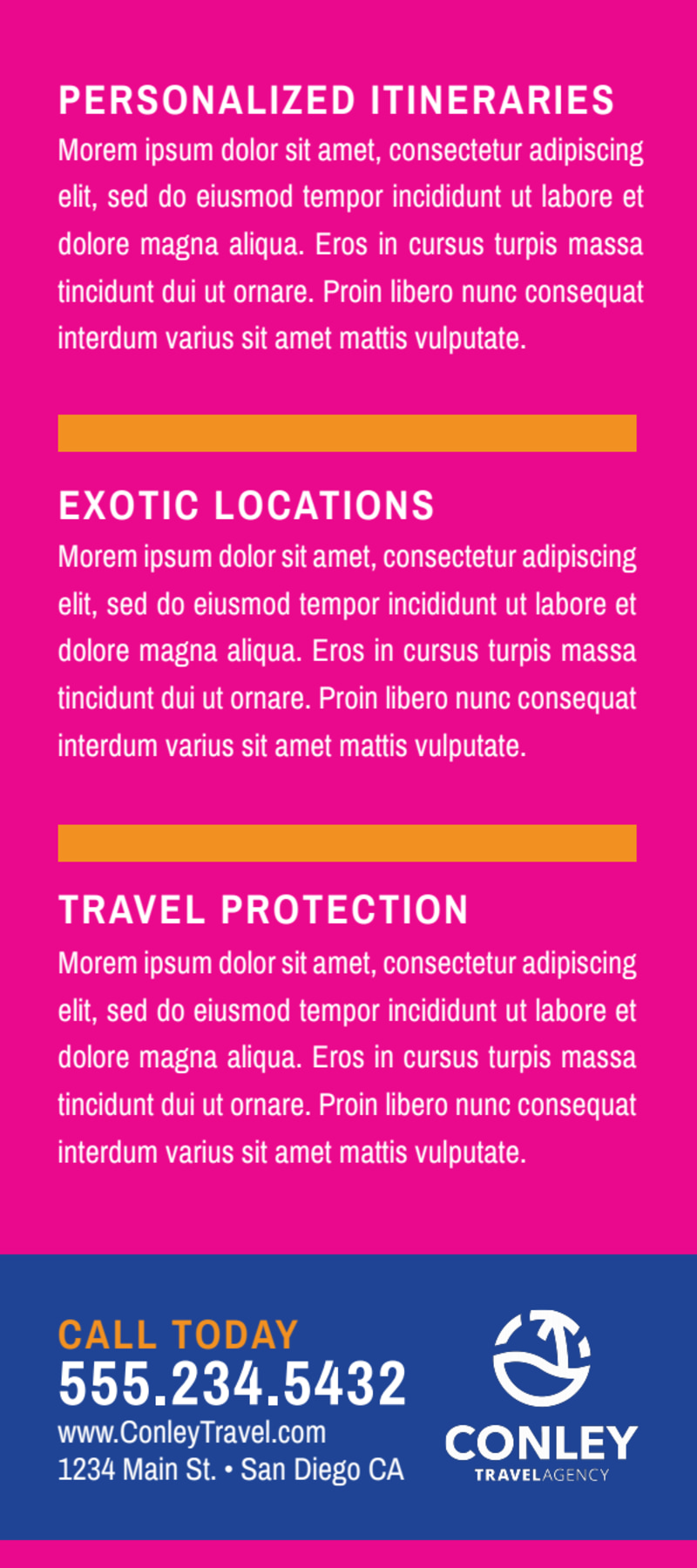 Simple Travel Agency Flyer Template | MyCreativeShop Simple Travel Agency Flyer Template | MyCreativeShop
