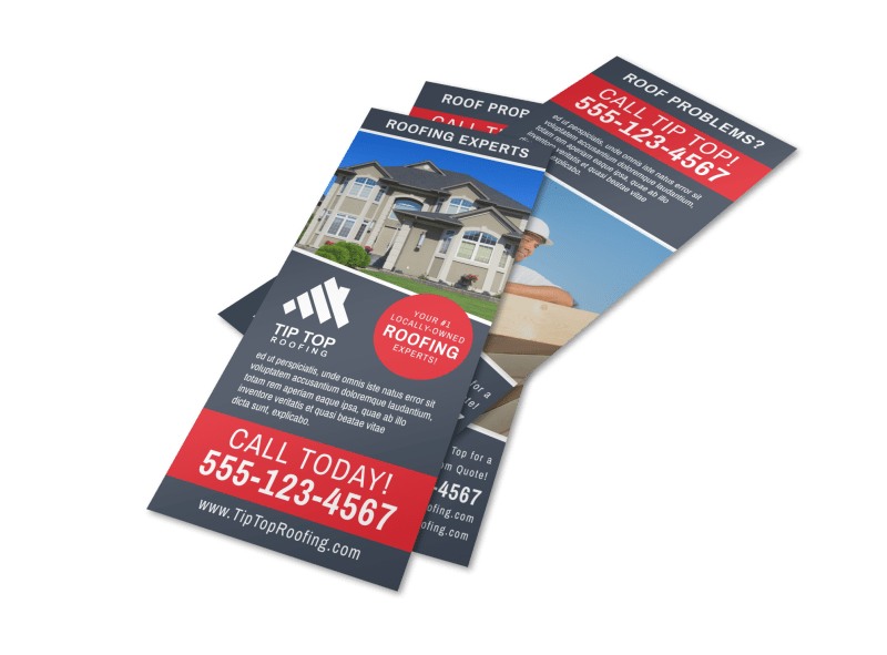 Local Roofing Flyer Template MyCreativeShop