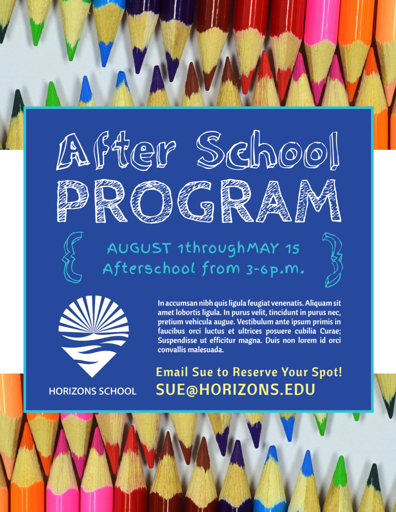 Fun After School Program Flyer Template MyCreativeShop Fun After School Program Flyer Template MyCreativeShop