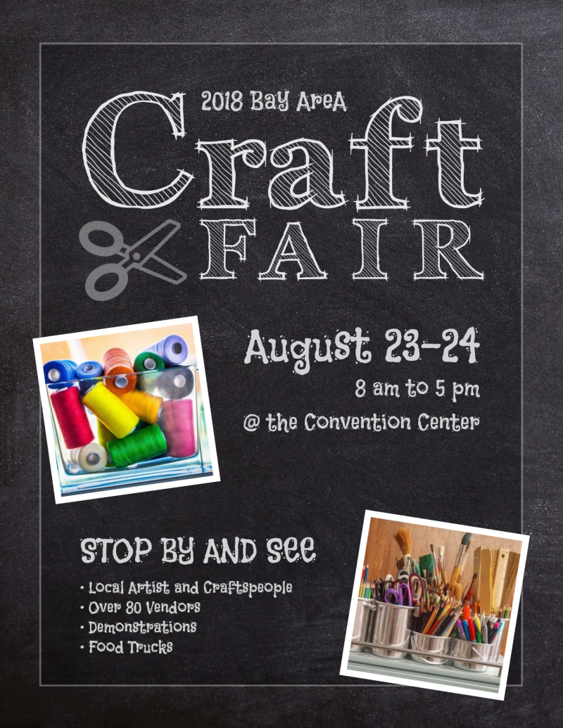 Free Craft Fair Flyer Template