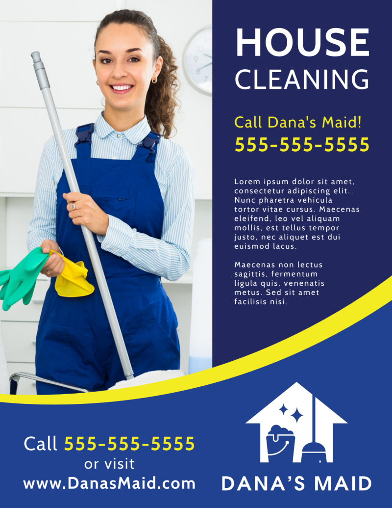 Janitorial Flyers Examples