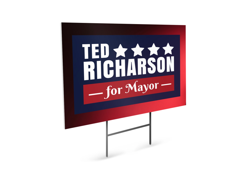 Yard Sign Templates MyCreativeShop