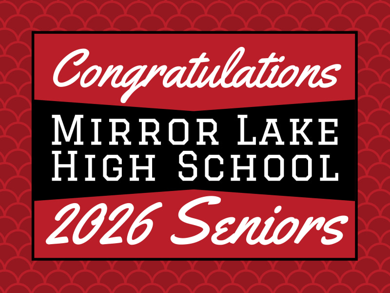 Senior Graduation Yard Sign Template MyCreativeShop