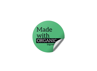 Food & Beverage Circle Sticker Templates | MyCreativeShop