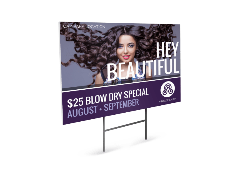 Special Offers Beauty Salon Signs