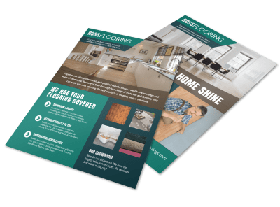 Flooring Brochure Templates | MyCreativeShop