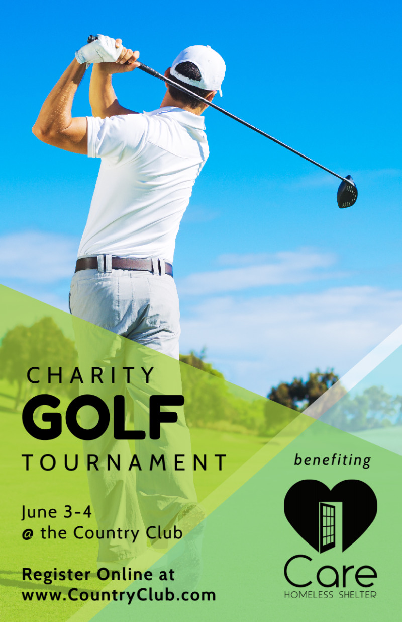 Golf Flyer Template