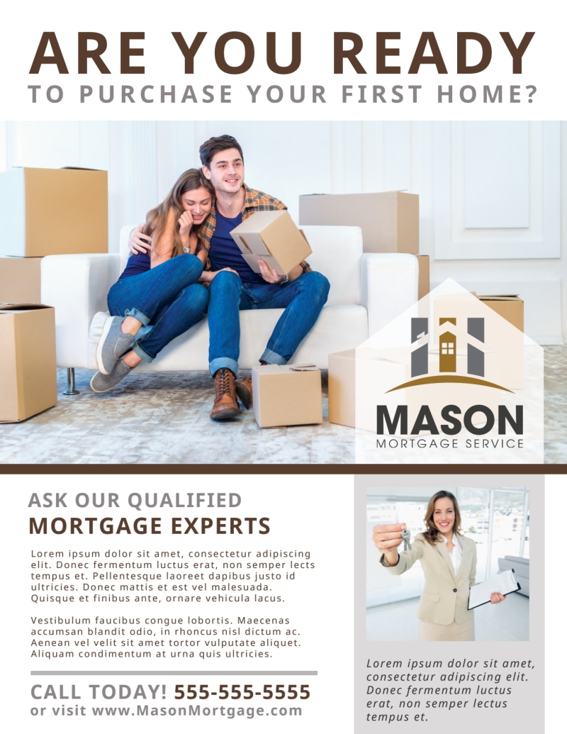 Mortgage Checklist Flyer Template MyCreativeShop