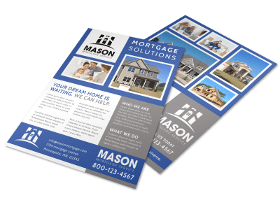 Mortgage Flyer Templates | MyCreativeShop