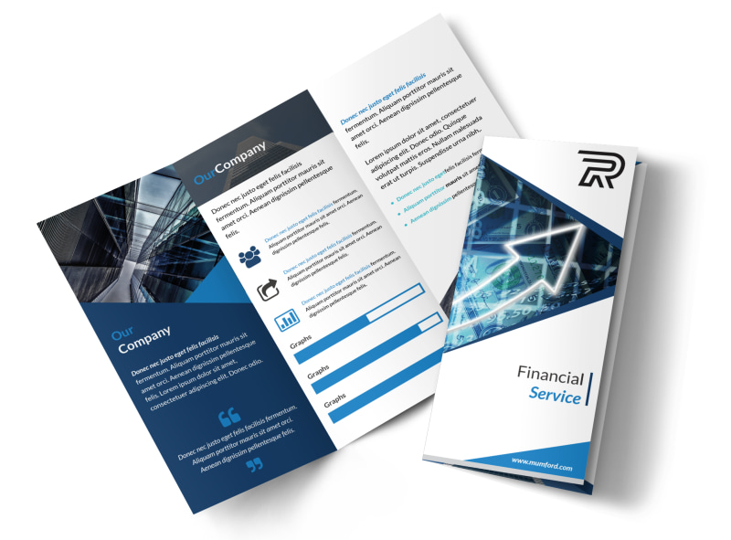 Financial Advisor Brochure Templates MyCreativeShop
