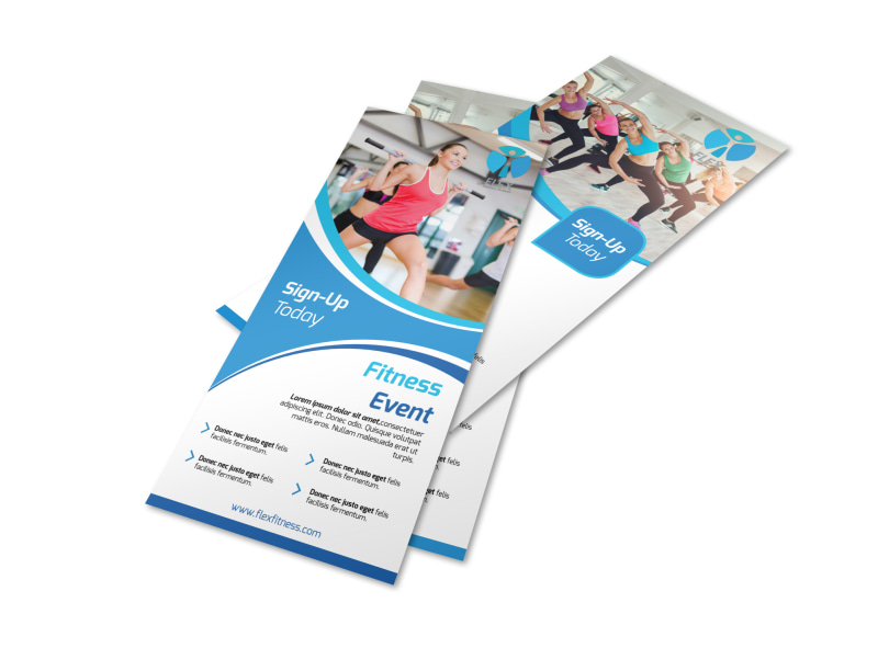 Fitness Flyer Templates | MyCreativeShop