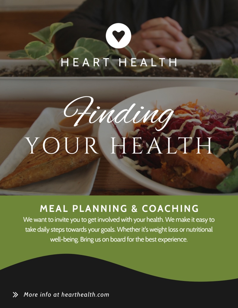Nutrition Health Flyer Template MyCreativeShop