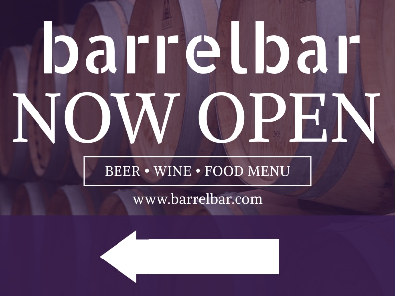 Now Open Bar Yard Sign Template | MyCreativeShop