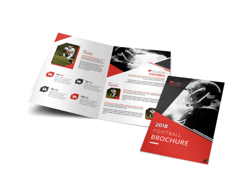Football Brochure Templates MyCreativeShop Football Brochure Templates MyCreativeShop