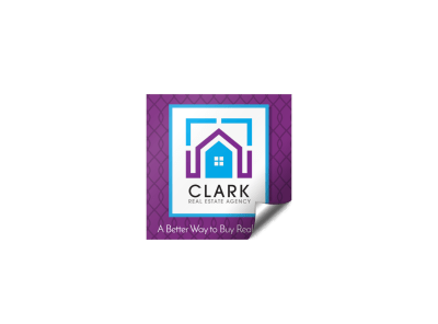 Real Estate Square Sticker Templates | MyCreativeShop