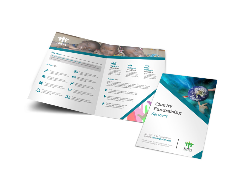 Fundraising Brochure Templates MyCreativeShop