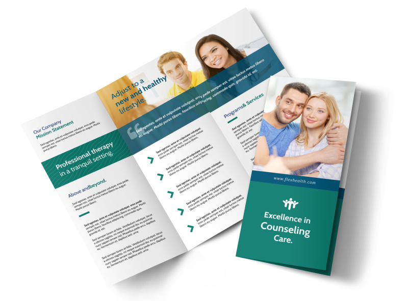 Non Profit Brochure Templates MyCreativeShop