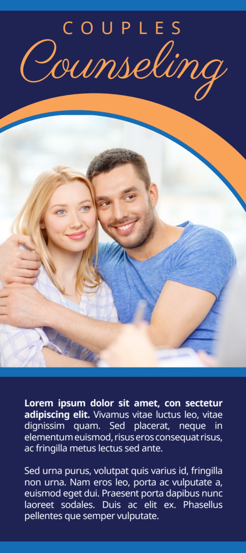 Couples Counseling Flyer Template MyCreativeShop