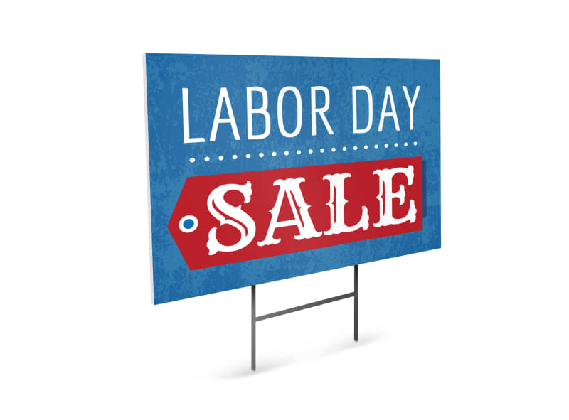 Classic Labor Day Yard Sign Template MyCreativeShop Classic Labor Day Yard Sign Template MyCreativeShop