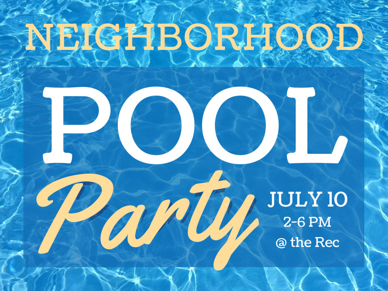 Template For Swimming Party Sign
