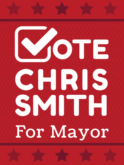 Campaign Poster Templates | MyCreativeShop