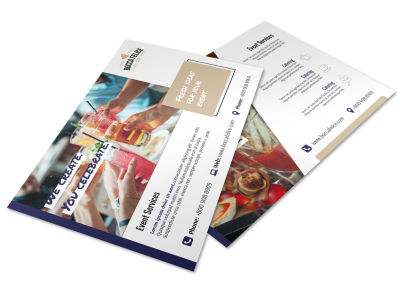 Event Postcard Templates | MyCreativeShop