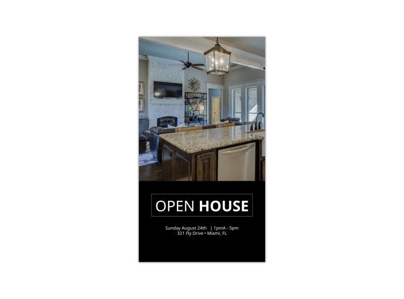 Open House Instagram Story Template | MyCreativeShop