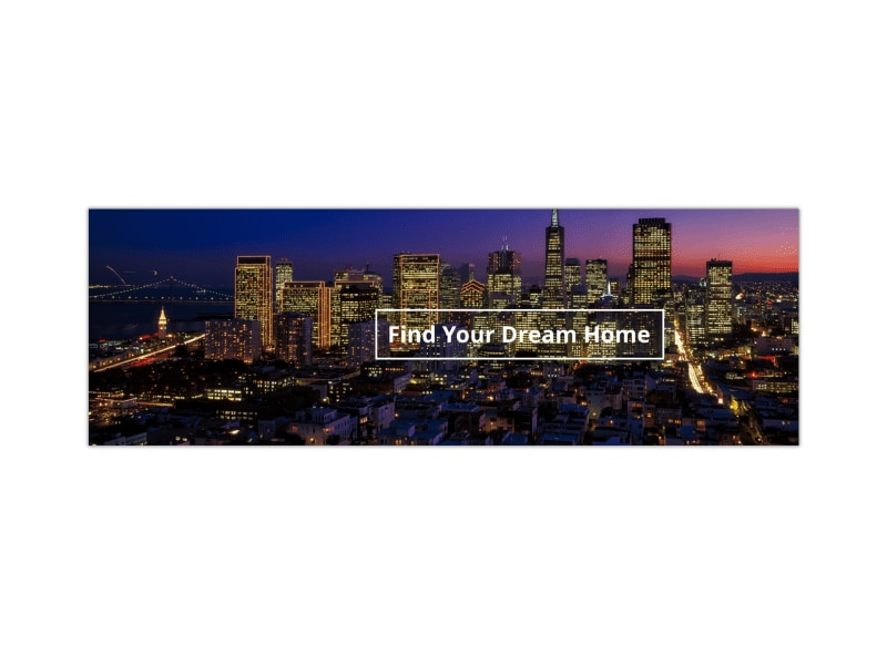 Real Estate Twitter Header Template | MyCreativeShop