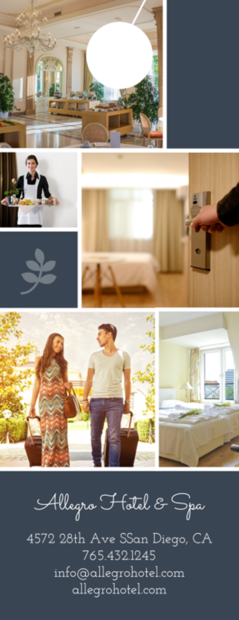 Hotel Door Hanger Template MyCreativeShop