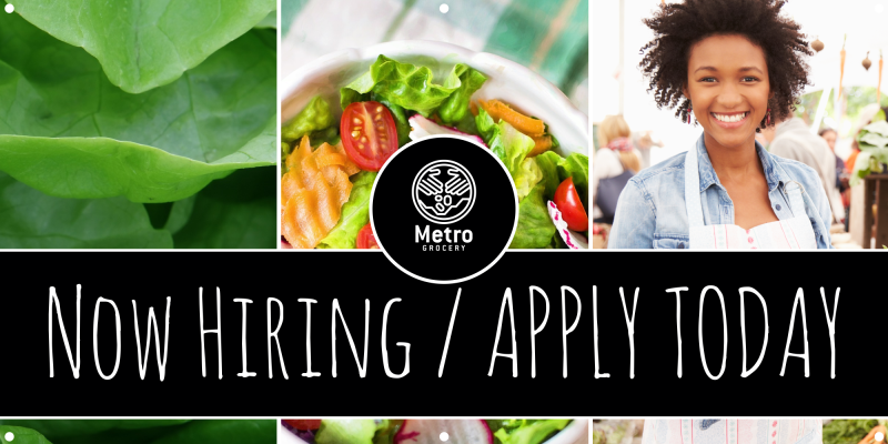 Now Hiring Apply Today Banner Template | MyCreativeShop