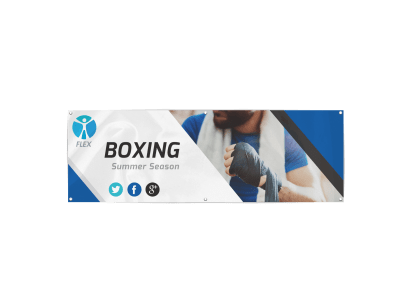 Boxing Flyer Templates | MyCreativeShop
