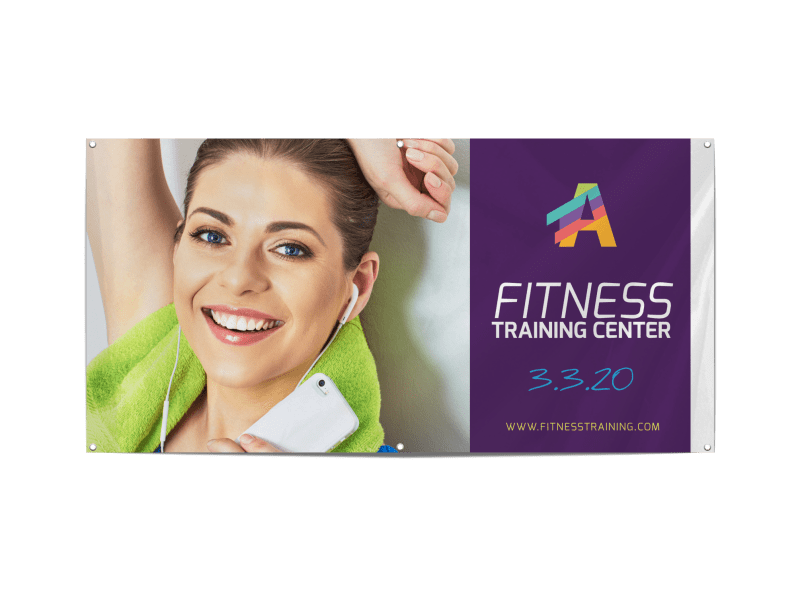 Training Center Banner Template | MyCreativeShop