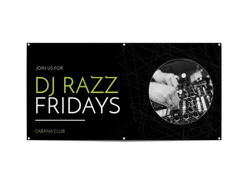 Friday DJ Banner Template | MyCreativeShop