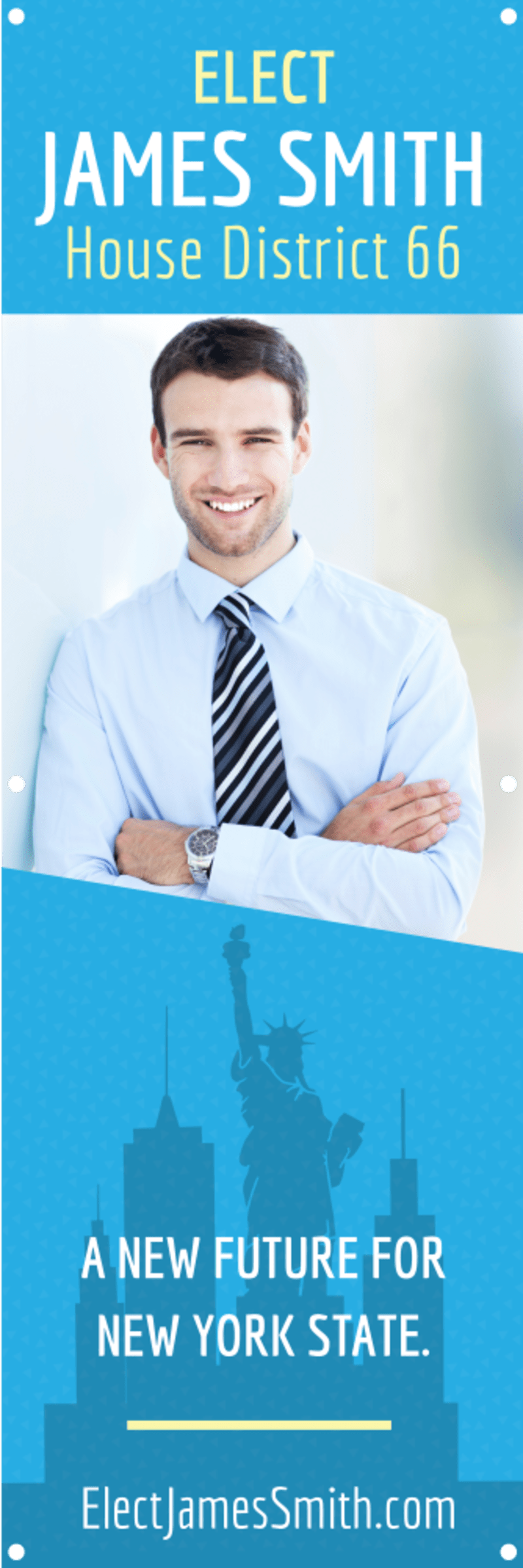 Beautiful Campaign Banner Template | MyCreativeShop