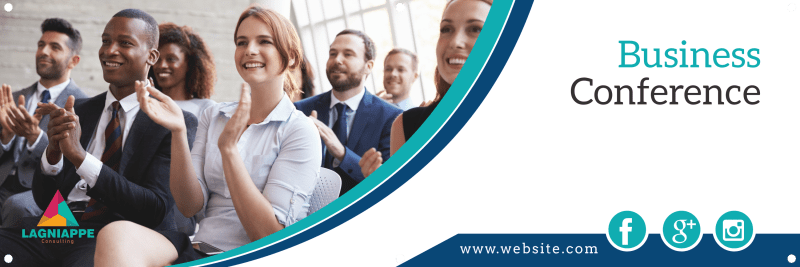 Corporate Business Conference Banner Template