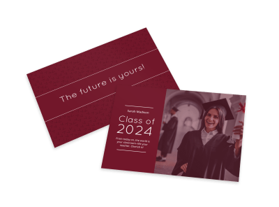 Graduation Card Templates | MyCreativeShop