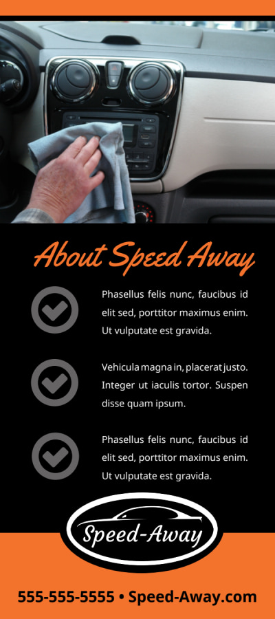 Automotive & Transportation Flyer Templates | MyCreativeShop