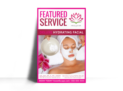 Spa Poster Templates | MyCreativeShop