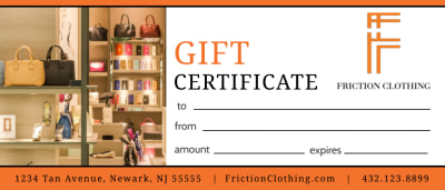25+ Gift Certificate Templates For You To Customize Today
